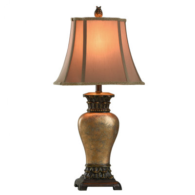 Lark Manor Fullilove Resin Table Lamp Reviews Wayfair